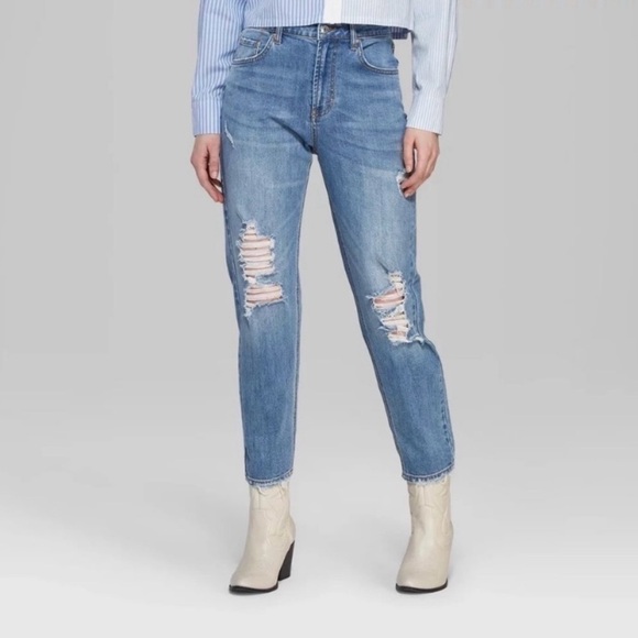 wild fable | Jeans | Wildfabledistressed High Rise Jeans | Poshmark